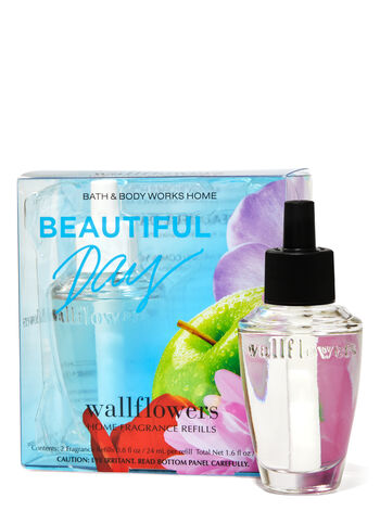 Buy Beautiful Day Wallflowers Fragrance Refills, 2-Pack Online | Bath ...