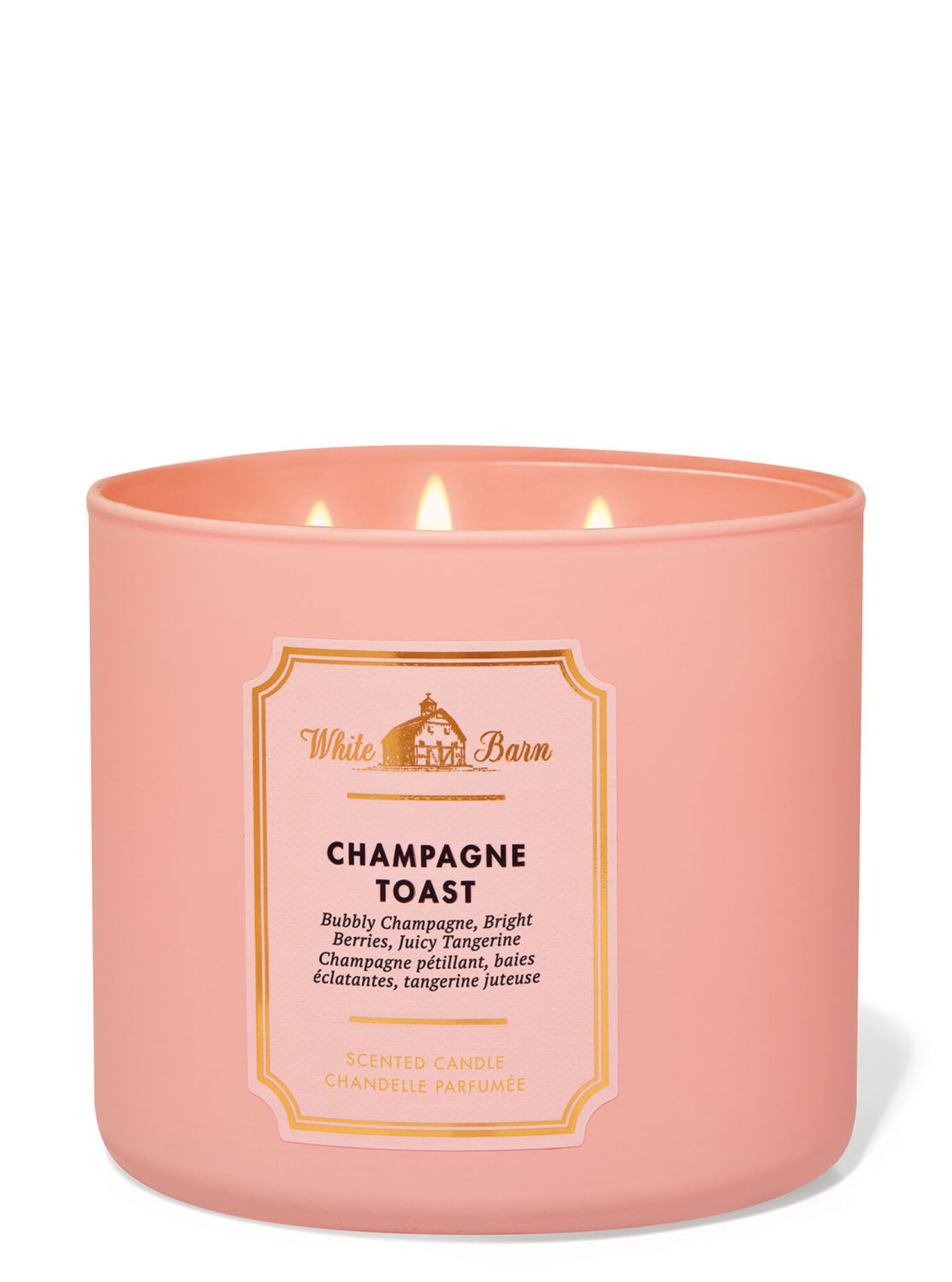 Buy Champagne Toast 3-Wick Candle Online | Bath & Body Works Australia