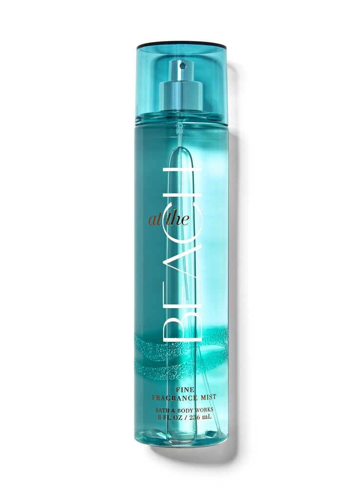 Buy At The Beach Fine Fragrance Mist Online | Bath & Body Works Australia
