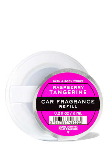 Shop Raspberry Tangerine Car Fragrance Refill | AU Bath & Body Works
