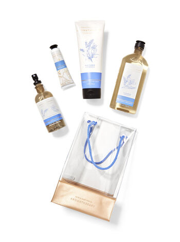 Buy Lavender Vanilla Gift Bag Set Online | Bath & Body Works Australia