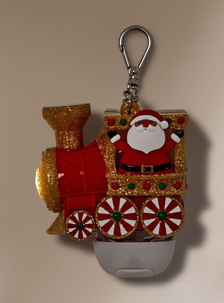 Buy Light-Up Sound Holiday Santa Train PocketBac Holder PocketBac ...