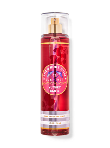 Buy Sunset Glow Fine Fragrance Mist Online | Bath & Body Works Australia