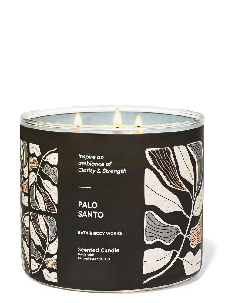 Buy Palo Santo 3-Wick Candle Online | Bath & Body Works Australia