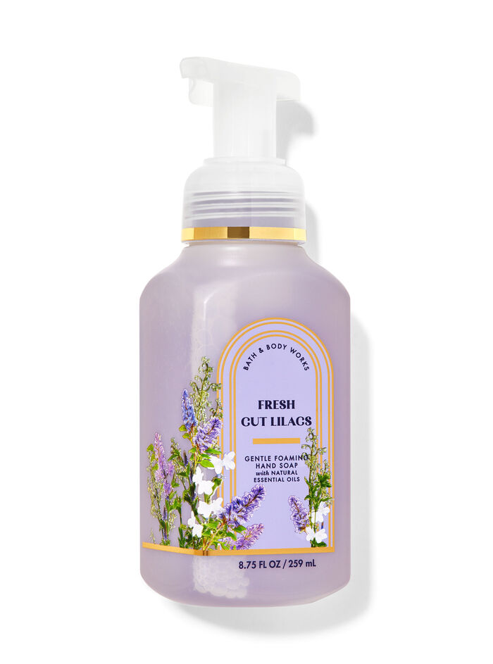 Buy Fresh Cut Lilacs Gentle Foaming Hand Soap Online | AU Bath & Body Works