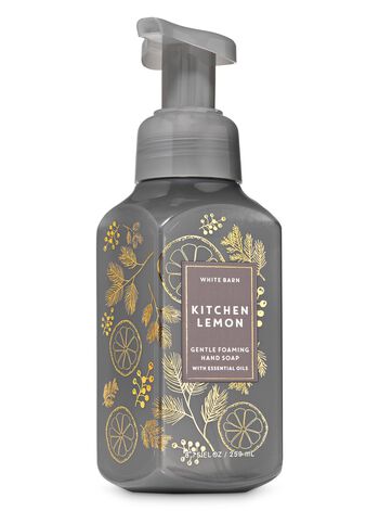 Shop Kitchen Lemon Gentle Foaming Hand Soap | Bath & Body Works Australia