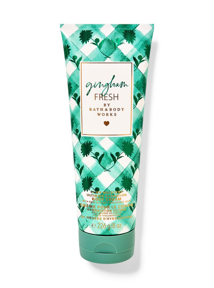 Buy Gingham Fresh Body Cream Online | Bath & Body Works Australia