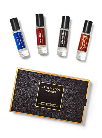 Buy Men's Mini Cologne Set Mini Cologne Set Online | Bath & Body Works ...