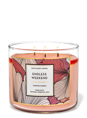 Buy Endless Weekend 3-Wick Candle Online | AU Bath & Body Works