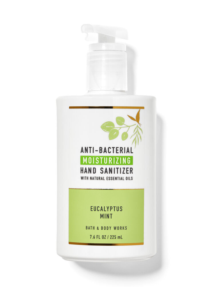 Buy Eucalyptus Mint Moisturizing Hand Sanitizer Online | Bath & Body ...