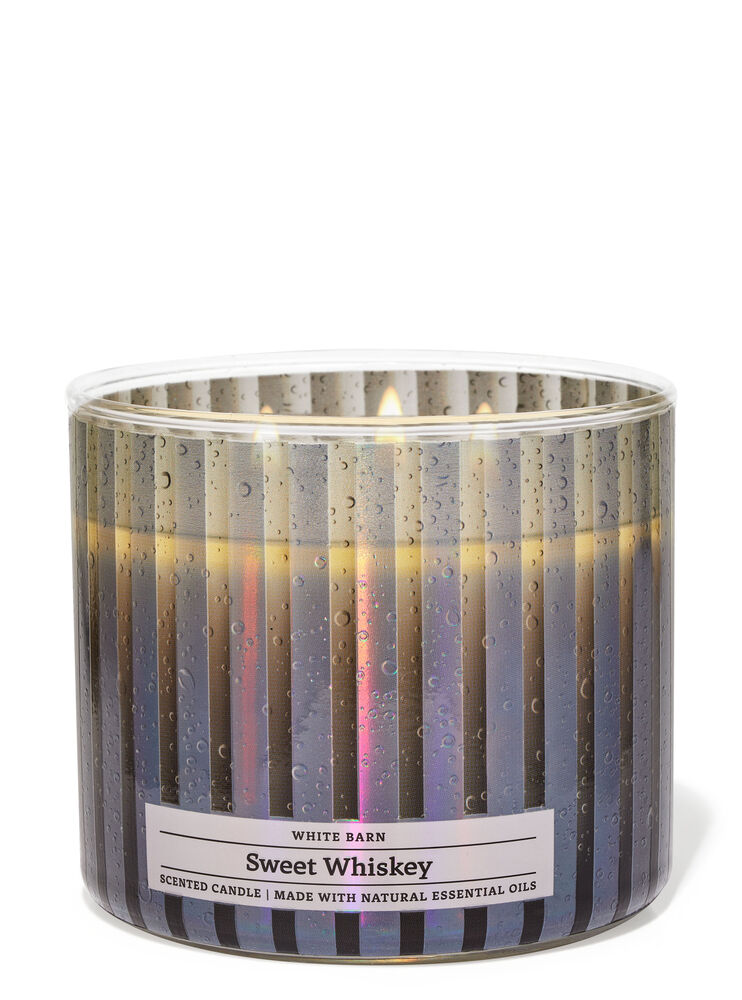 Buy Sweet Whiskey 3-Wick Candle Online | Bath & Body Works Australia