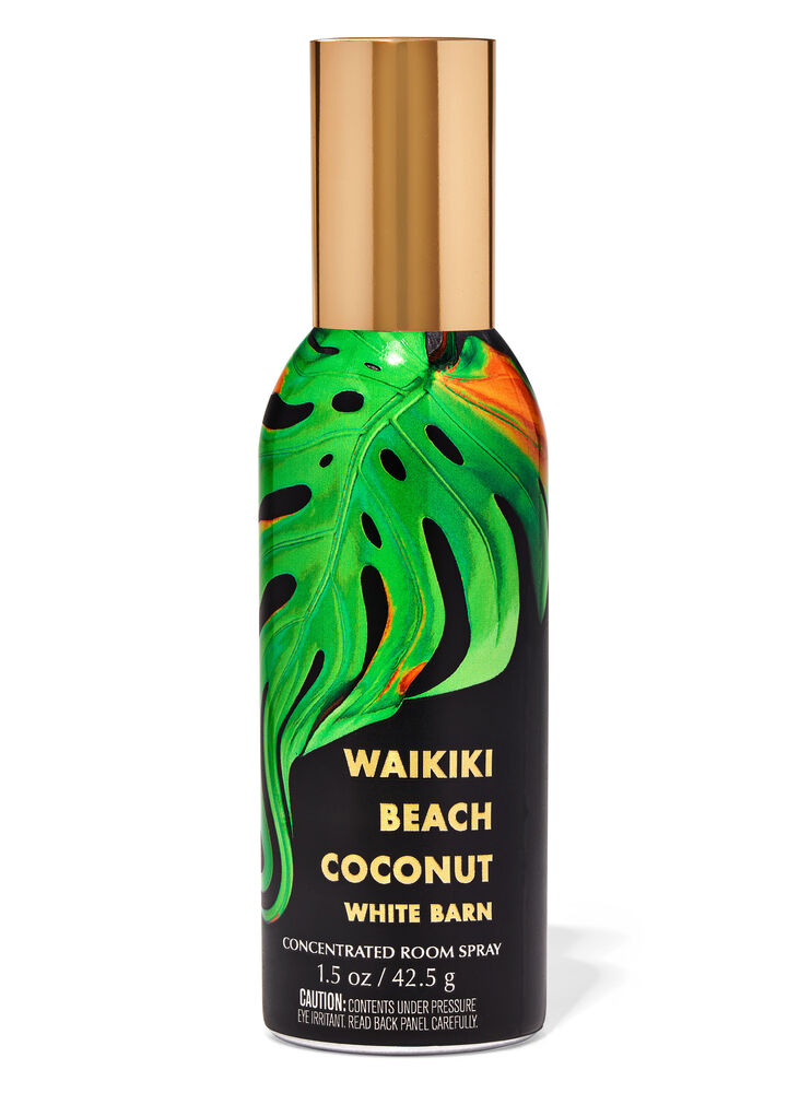 Buy Waikiki Beach Coconut Concentrated Room Spray Online | Bath & Body ...