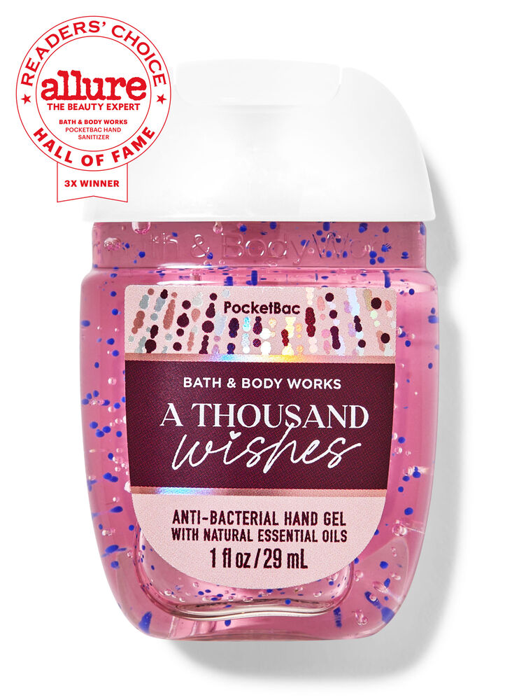 Buy A Thousand Wishes PocketBac Hand Sanitizer Online | Bath & Body ...