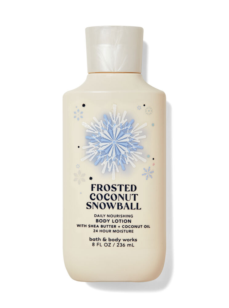 Buy Frosted Coconut Snowball Daily Nourishing Body Lotion Online | Bath ...