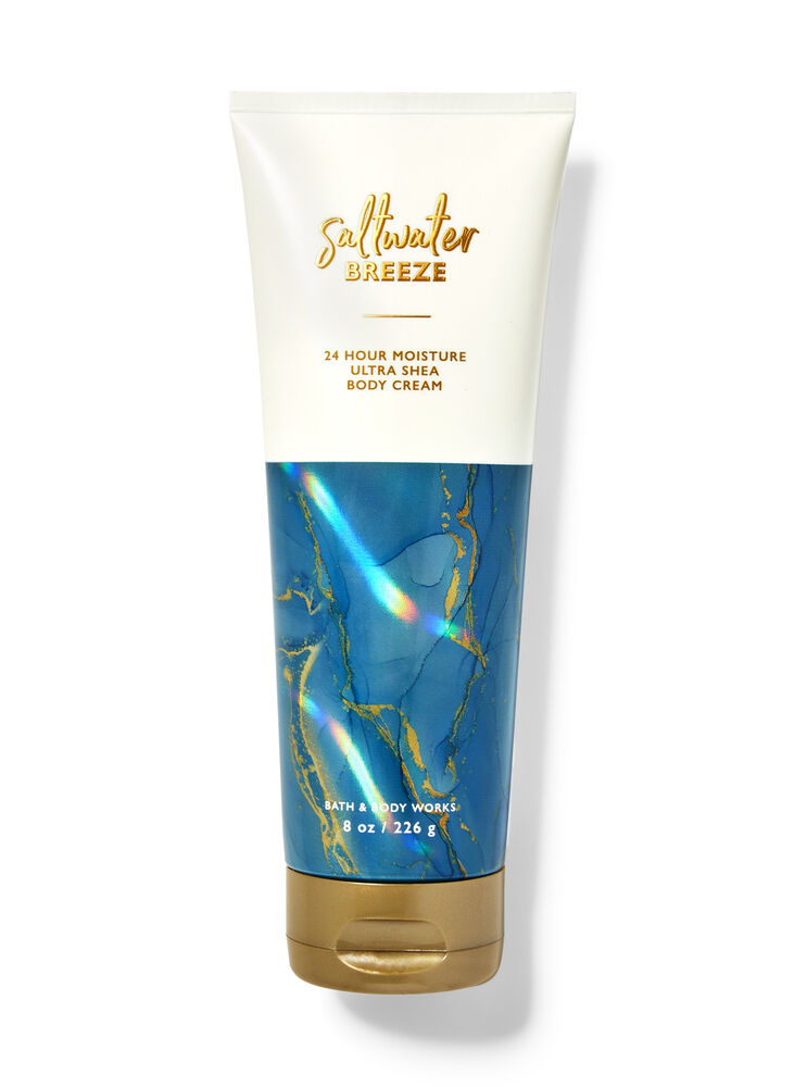 Buy Saltwater Breeze Ultra Shea Body Cream Online | Bath & Body Works ...