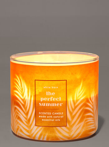 Buy The Perfect Summer 3-Wick Candle Online | Bath & Body Works Australia