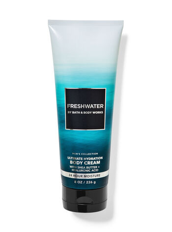 Buy Freshwater Ultimate Hydration Body Cream Online | Bath & Body Works ...