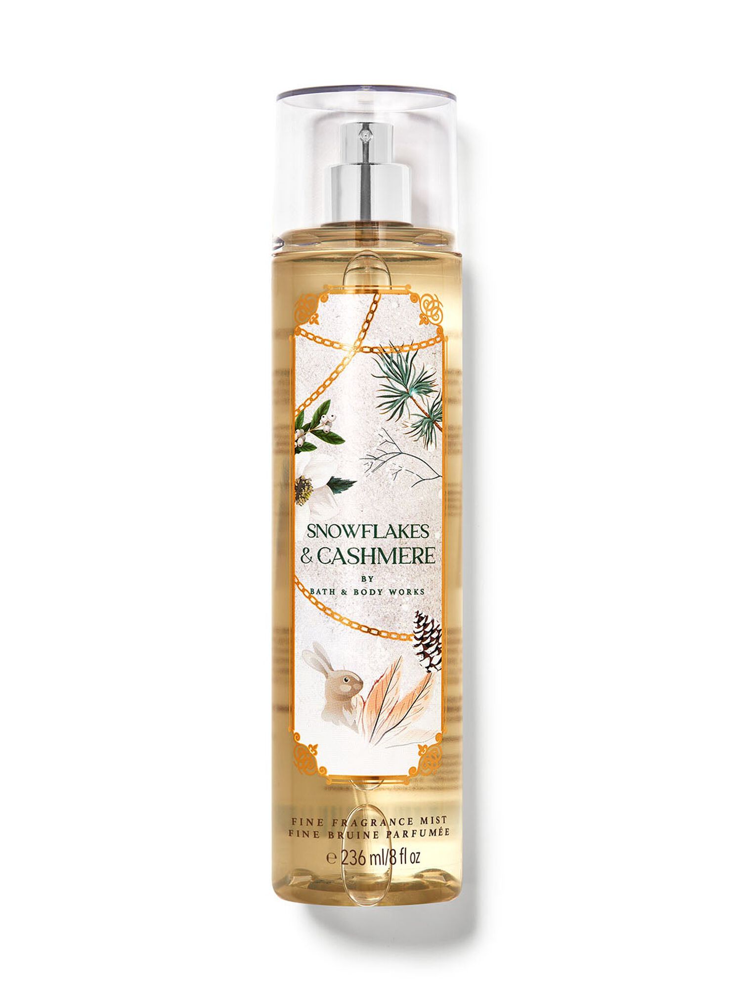 Buy Snowflakes & Cashmere Fine Fragrance Mist Online | Bath & Body ...