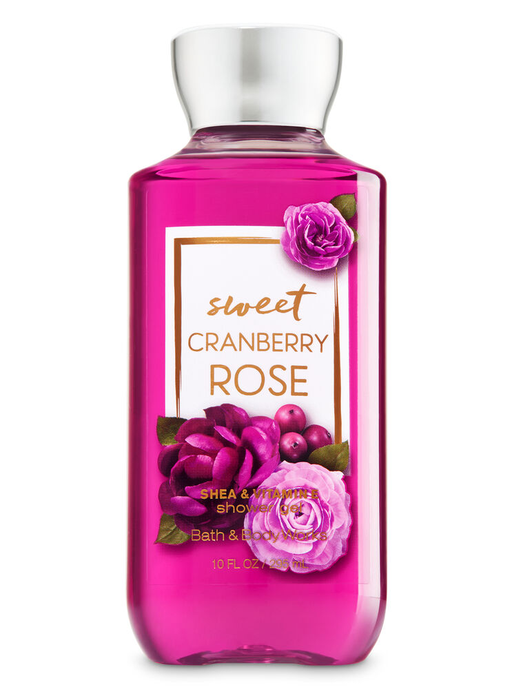 Buy Sweet Cranberry Rose Shower Gel Online | Bath & Body Works Australia