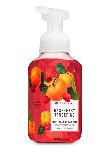 Buy Raspberry Tangerine Gentle Foaming Hand Soap Online | Bath & Body ...