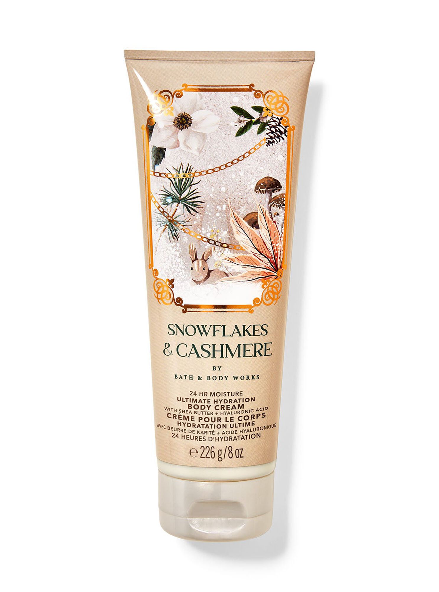 Buy Snowflakes & Cashmere Ultimate Hydration Body Cream Online | Bath ...