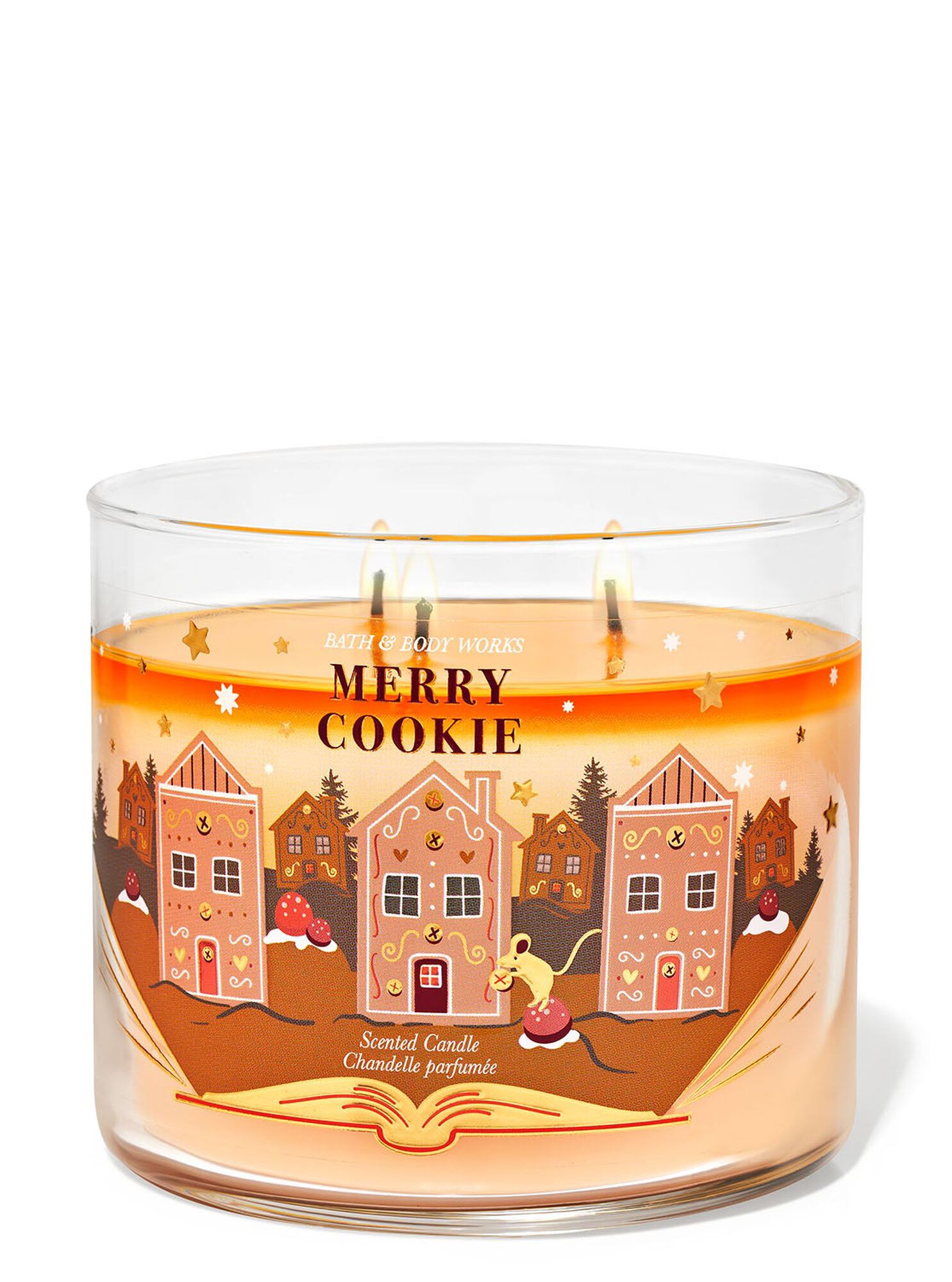 Buy Merry Cookie 3-Wick Candle Online | Bath & Body Works Australia