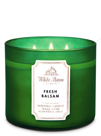 Buy Fresh Balsam 3-Wick Candle Online | Bath & Body Works Australia