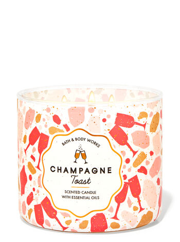 Buy Champagne Toast 3-Wick Candle Online | Bath & Body Works Australia