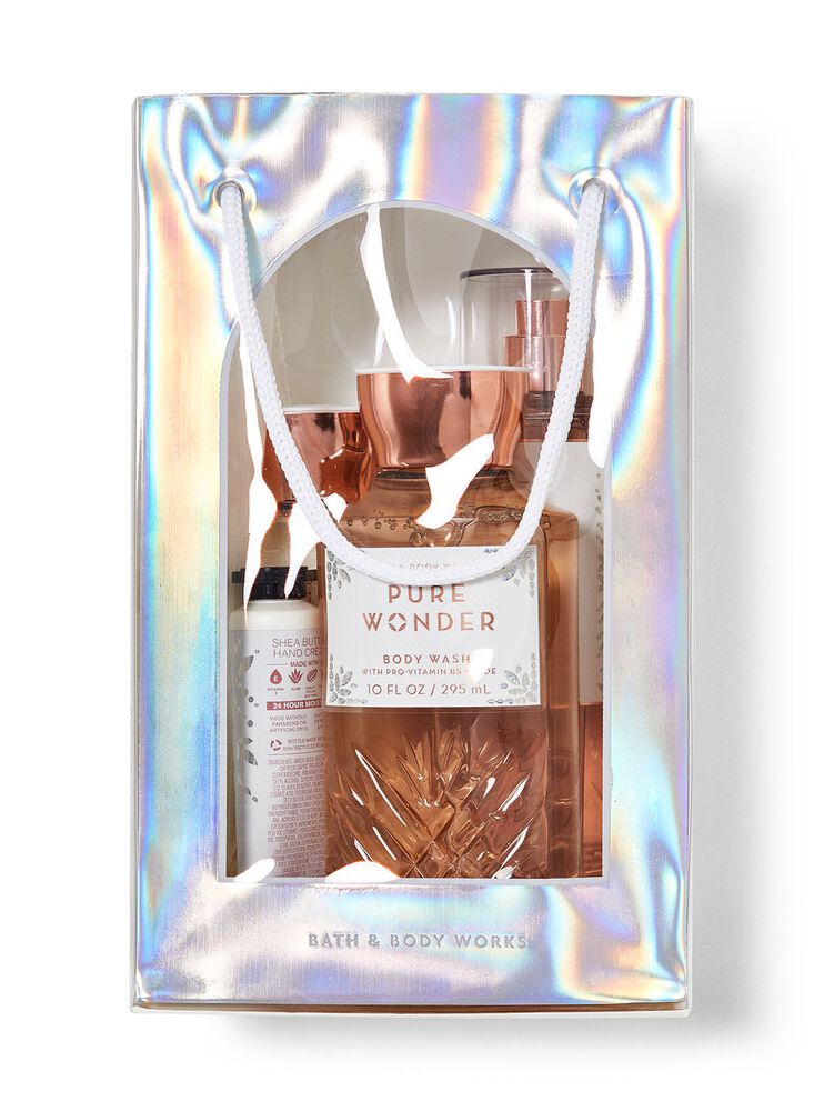Buy Pure Wonder Gift Bag Set Online | Bath & Body Works Australia