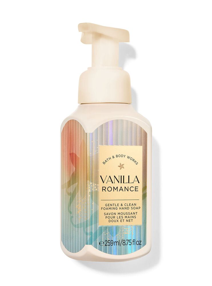 Buy Vanilla Romance Gentle & Clean Foaming Hand Soap Online | AU Bath ...
