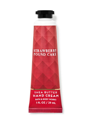 Buy Strawberry Pound Cake Hand Cream Online | Bath & Body Works Australia