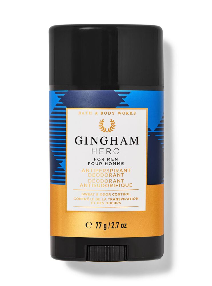 Buy Gingham Hero Antiperspirant Deodorant Online | Bath & Body Works ...