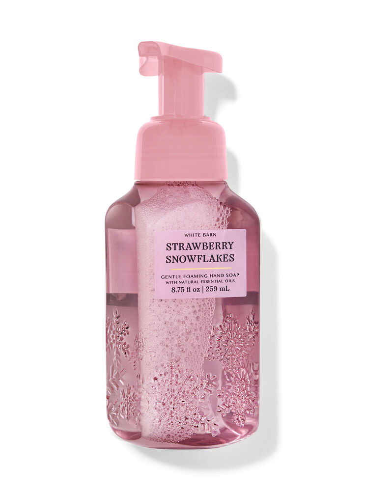 Buy Strawberry Snowflakes Gentle Foaming Hand Soap Online | Bath & Body ...