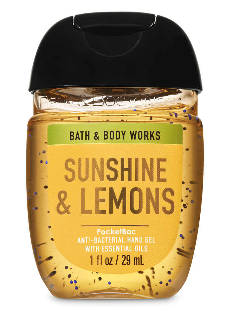 Buy Sunshine & Lemons PocketBac Hand Sanitizer Online | Bath & Body ...