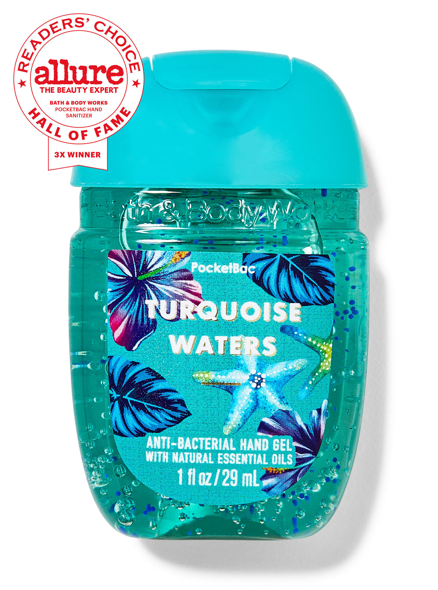 Buy Turquoise Waters PocketBac Hand Sanitizer Online | Bath & Body ...