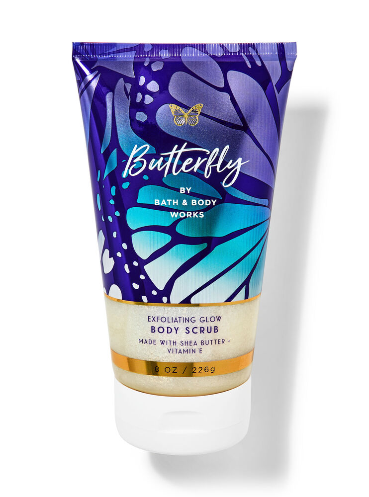 Buy Butterfly Exfoliating Glow Body Scrub Online | Bath & Body Works ...