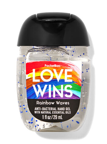 Shop Rainbow Waves PocketBac Hand Sanitizer | AU Bath & Body Works