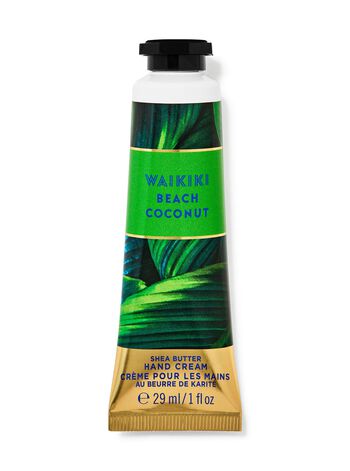 Buy Waikiki Beach Coconut Hand Cream Online | Bath & Body Works Australia
