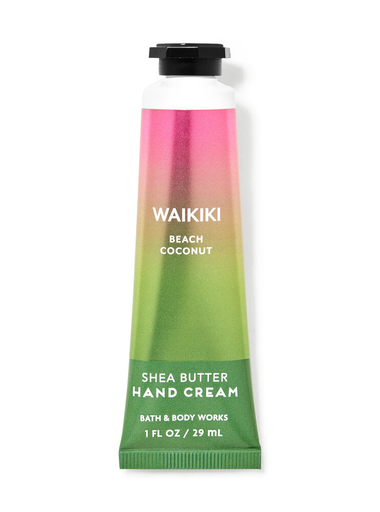 Buy Waikiki Beach Coconut Hand Cream Online | Bath & Body Works Australia