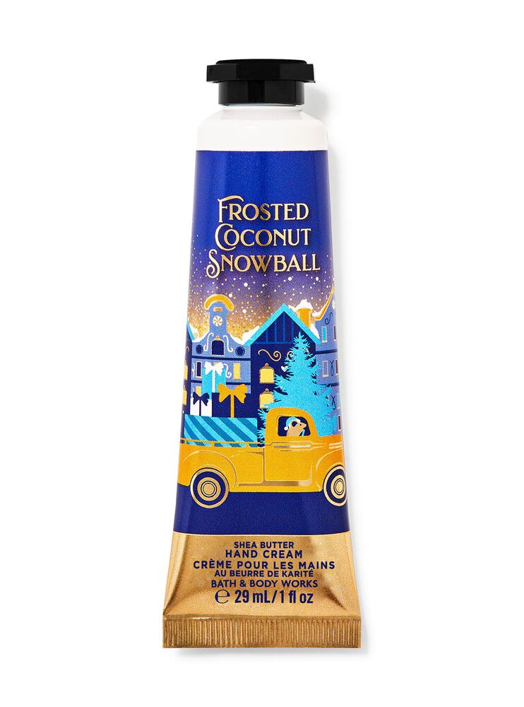 Buy Frosted Coconut Snowball Hand Cream Online | Bath & Body Works ...