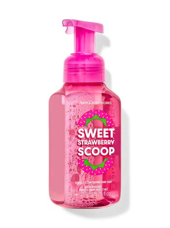 Buy Sweet Strawberry Scoop Foaming Hand Soap Online | Bath & Body Works ...