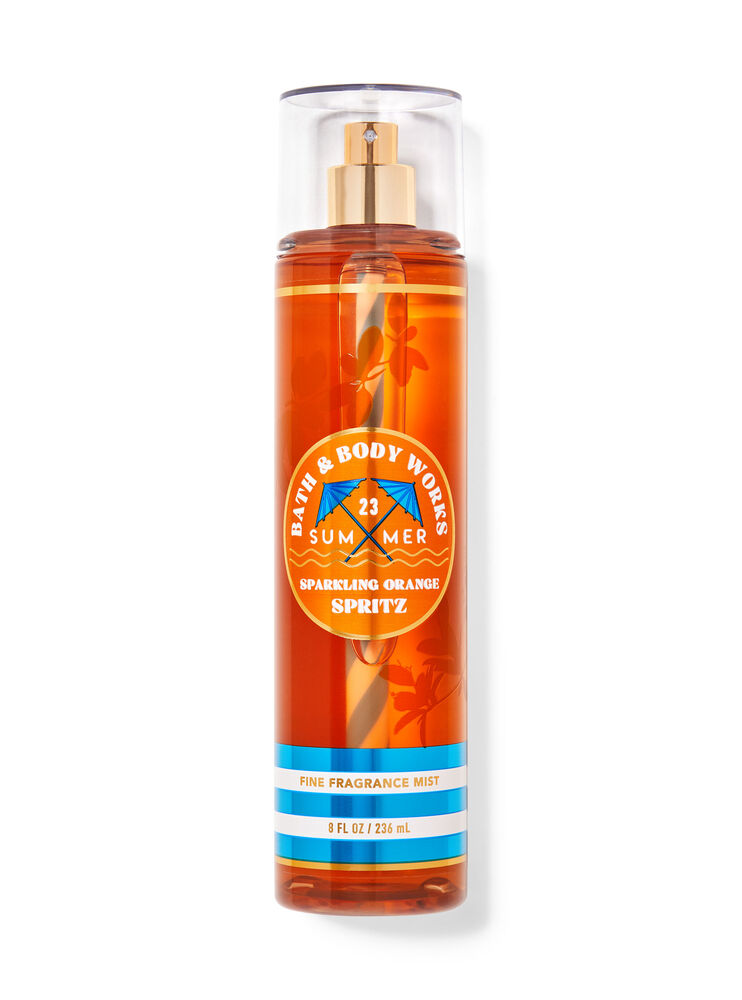 Buy Sparkling Orange Spritz Fine Fragrance Mist Online | Bath & Body ...