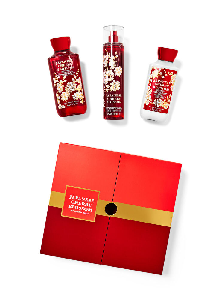 Buy Japanese Cherry Blossom Gift Box Set Online | Bath & Body Works ...