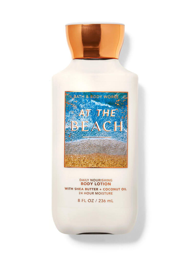 Buy At The Beach Daily Nourishing Body Lotion Online | Bath & Body ...