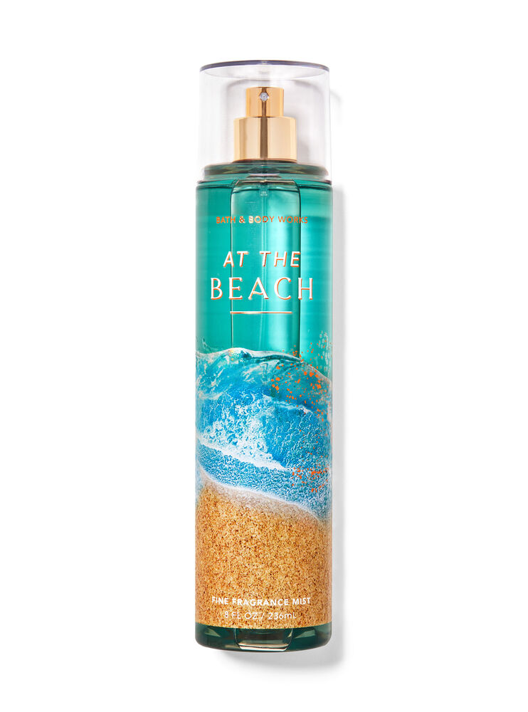 Buy At The Beach Fine Fragrance Mist Online | Bath & Body Works Australia