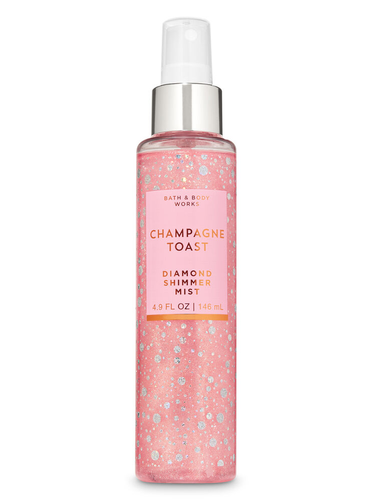 Buy Champagne Toast Diamond Shimmer Mist Online | Bath & Body Works ...
