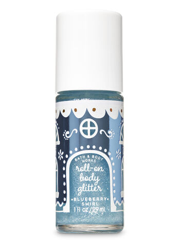 Buy Blueberry Swirl Roll-On Body Glitter Online | Bath & Body Works ...