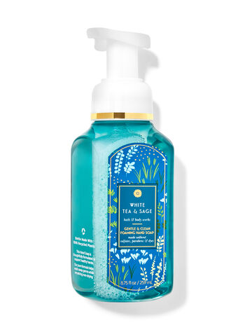 Buy White Tea & Sage Gentle & Clean Foaming Hand Soap Online | AU Bath ...