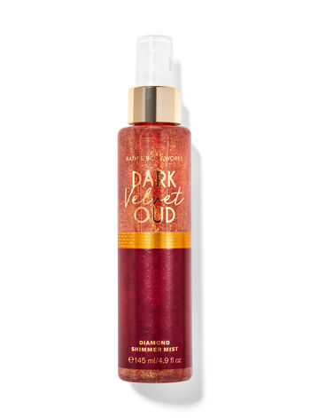 Buy Dark Velvet Oud Diamond Shimmer Mist Online | Bath & Body Works ...