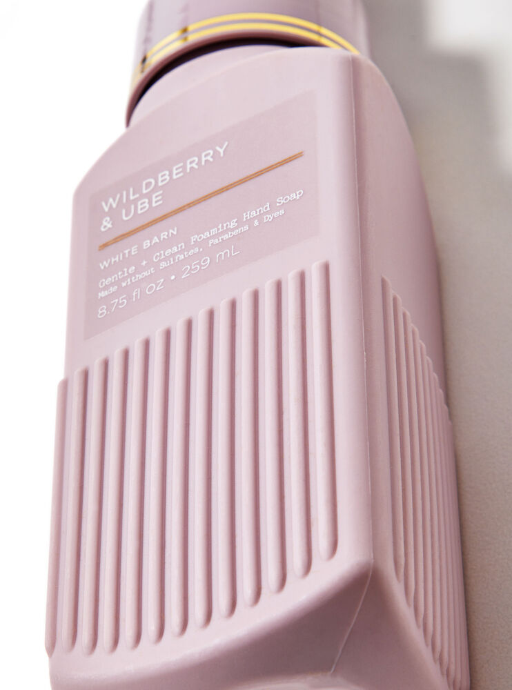 Buy Wildberry & Ube Gentle & Clean Foaming Hand Soap Online | Bath ...